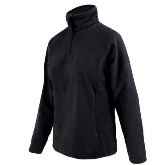 POLAR SURPRISE 1/2 CREMALLERA W COLOR NEGRO - Covadonga Sport