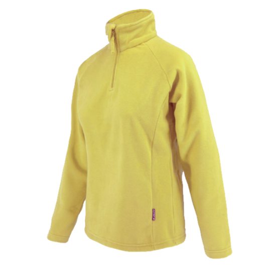 POLAR SURPRISE 1/2 CREMALLERA W COLOR AMARILLO - Covadonga Sport