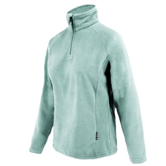 POLAR SURPRISE 1/2 CREMALLERA W COLOR VERDE TIZA - Covadonga Sport