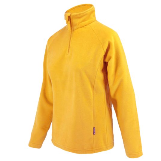 POLAR SURPRISE 1/2 CREMALLERA W COLOR MOSTAZA - Covadonga Sport