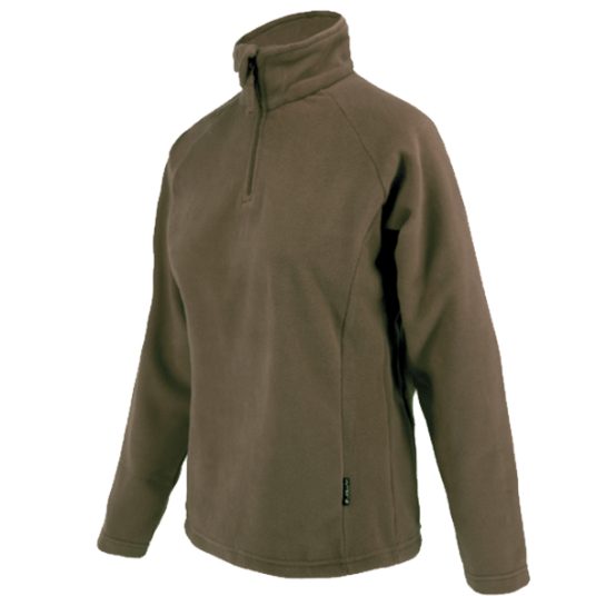 POLAR SURPRISE 1/2 CREMALLERA W COLOR VERDE CAZA - Covadonga Sport